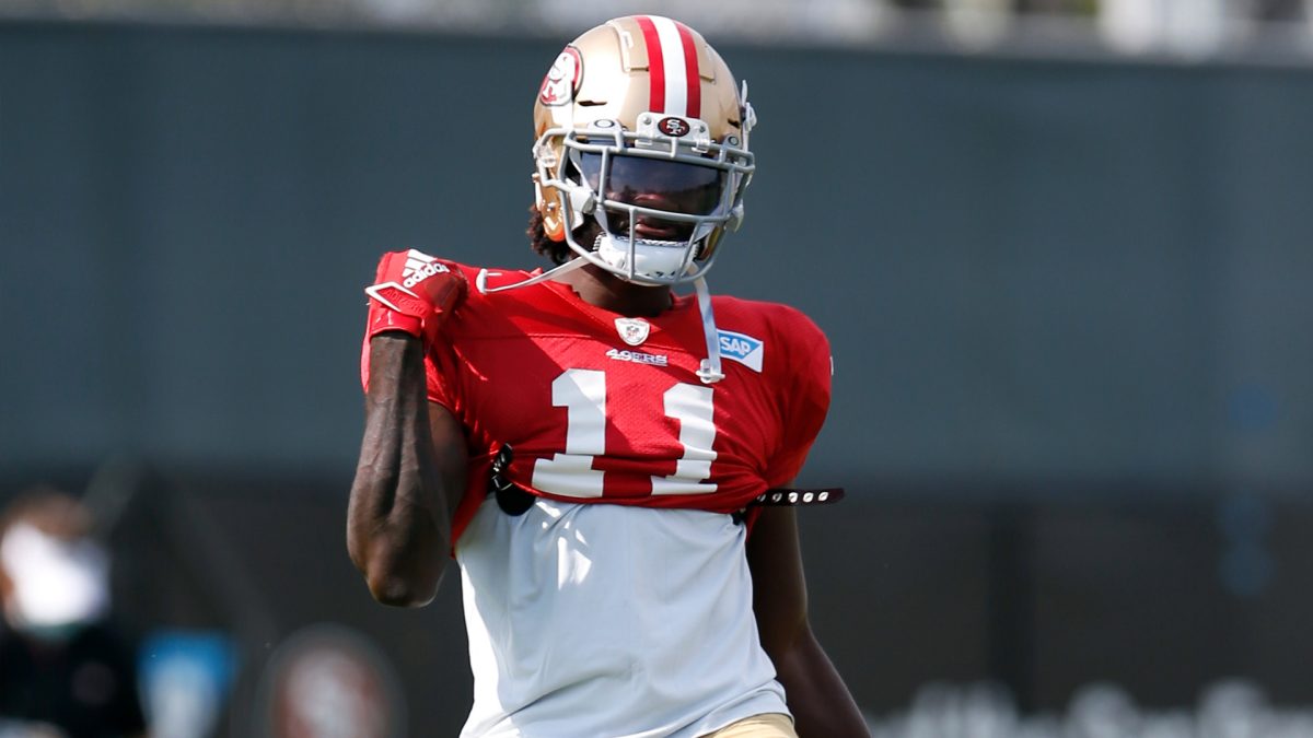 NFL rumors: 49ers gave Brandon Aiyuk practice ultimatum amid contract ...
