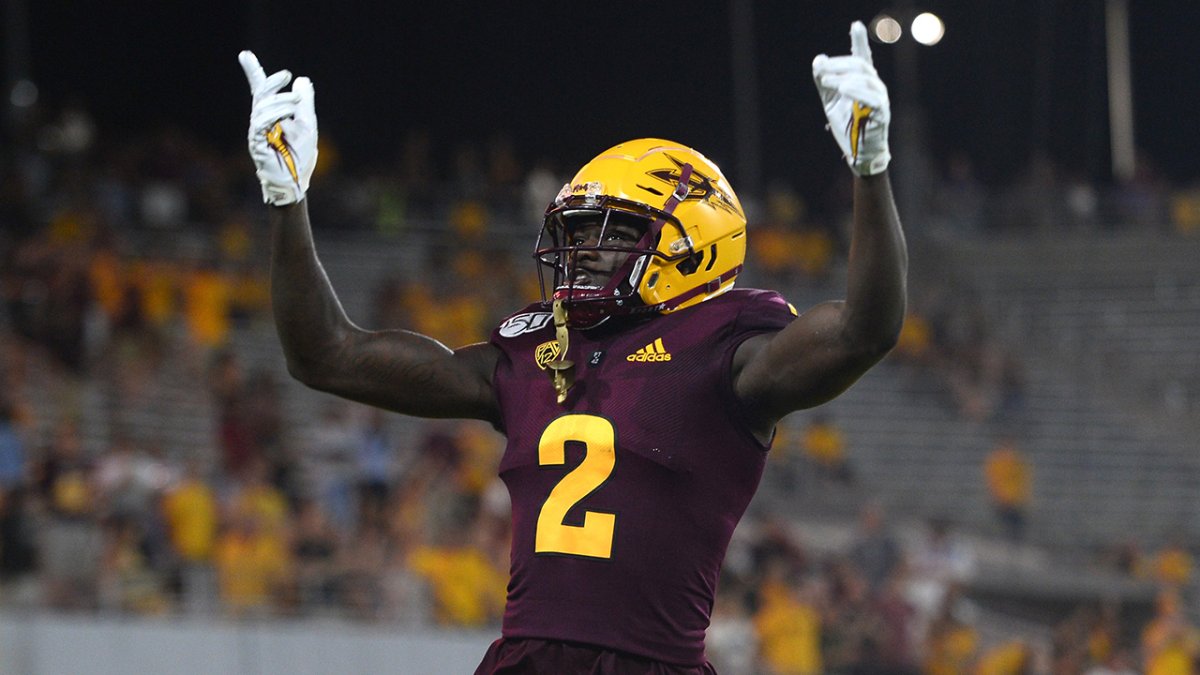 Brandon Aiyuk’s viral hurdle on 49ers TD furthers unique ASU tradition ...