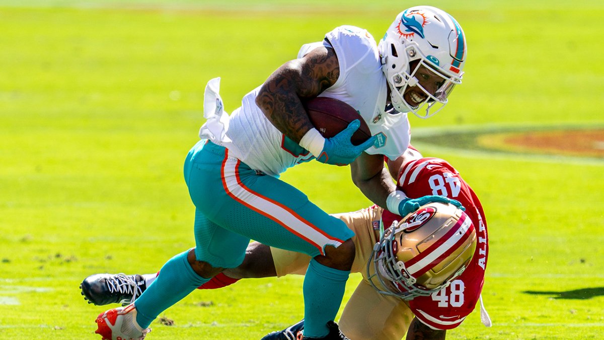 49ers’ Brian Allen benched for Ahkello Witherspoon after rough start ...