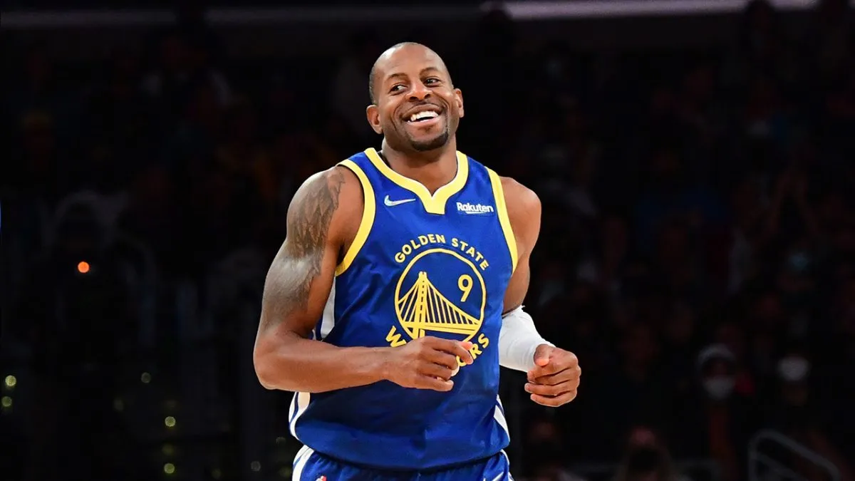 Andre Iguodala’s No. 9 Warriors jersey retirement a deserved honor – NBC Sports Bay Area ...