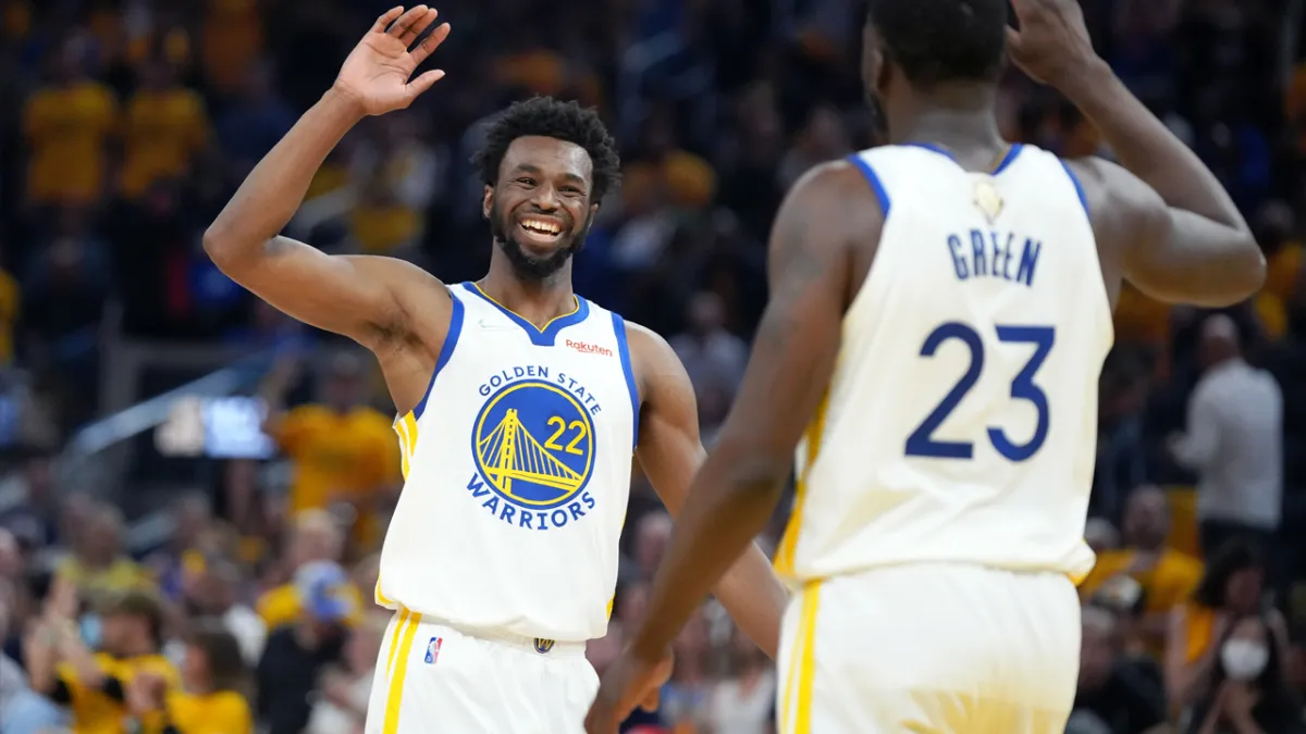 Draymond had somber Andrew Wiggins reflection after Jimmy Butler trade ...