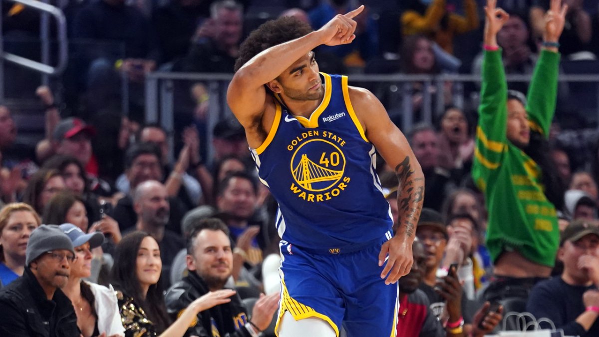 Why Warriors’ Anthony Lamb NBA contract conversion was easy decision ...
