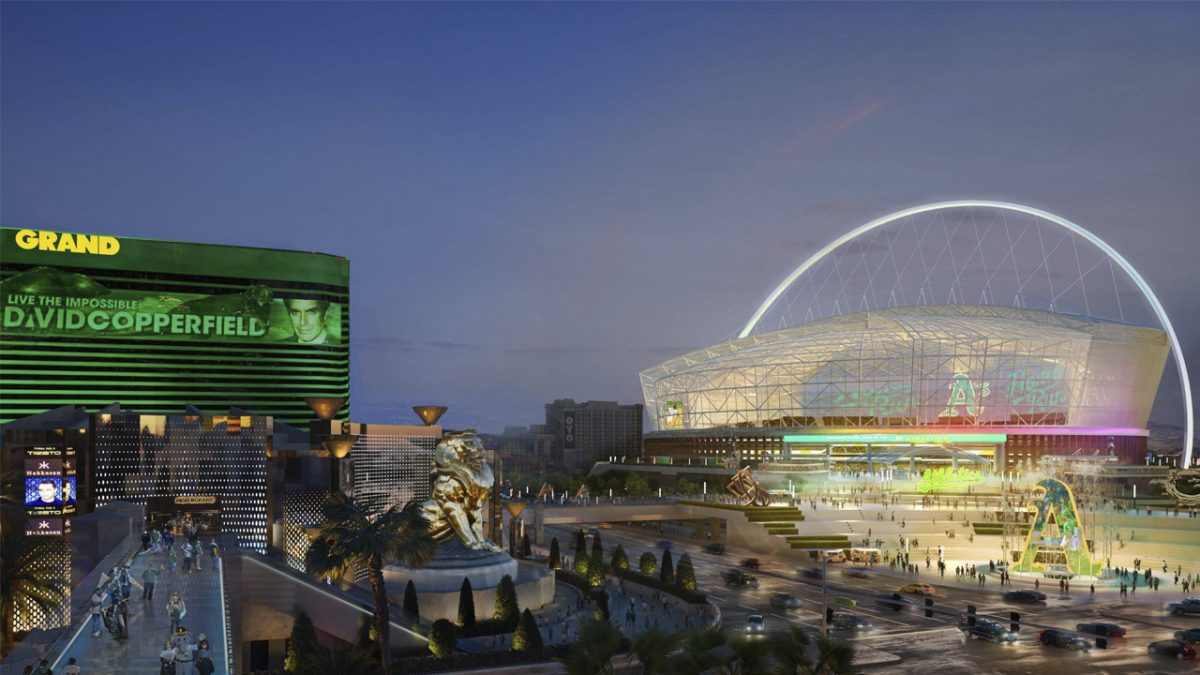 Athletics start MLB’s relocation process for potential Las Vegas move ... Athletics start MLB’s relocation process for potential Las Vegas move ...