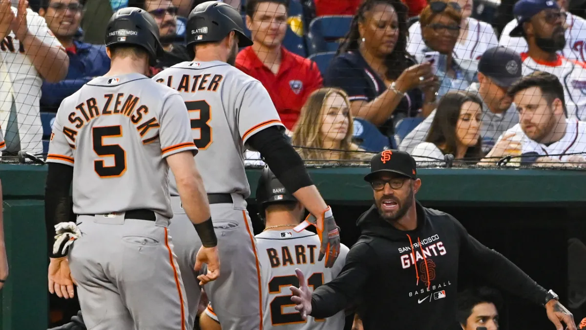 Austin Slater finds ‘swagger’ after Gabe Kapler chat during Giants’ win ...
