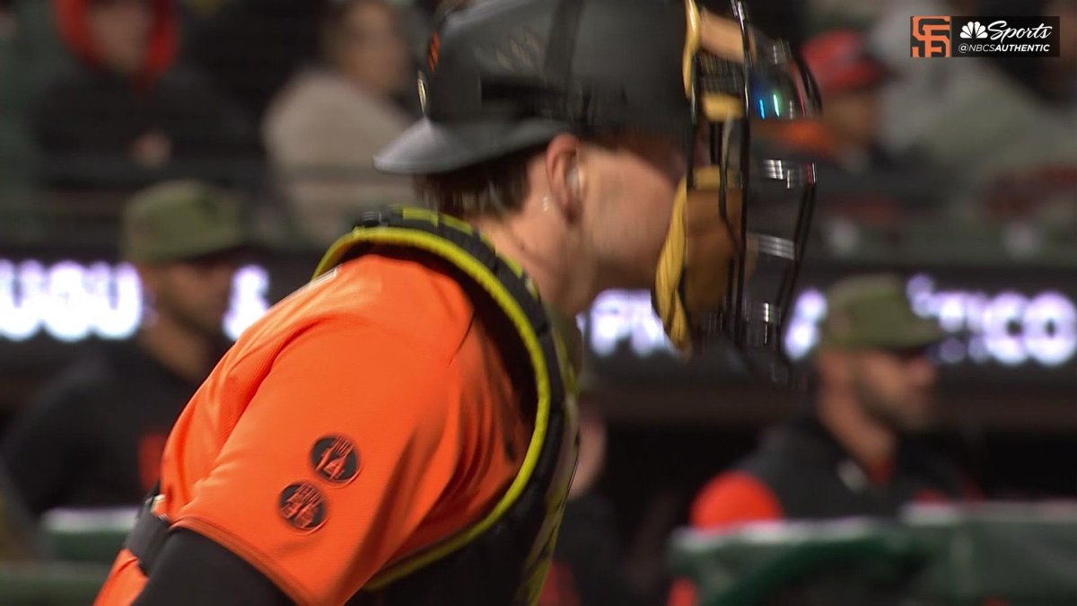 Top prospect Patrick Bailey touches on MLB debut after Giants’ win ...