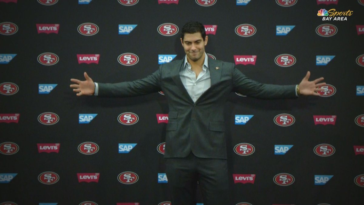 Best of Jimmy G’s Big Day – NBC Sports Bay Area & California