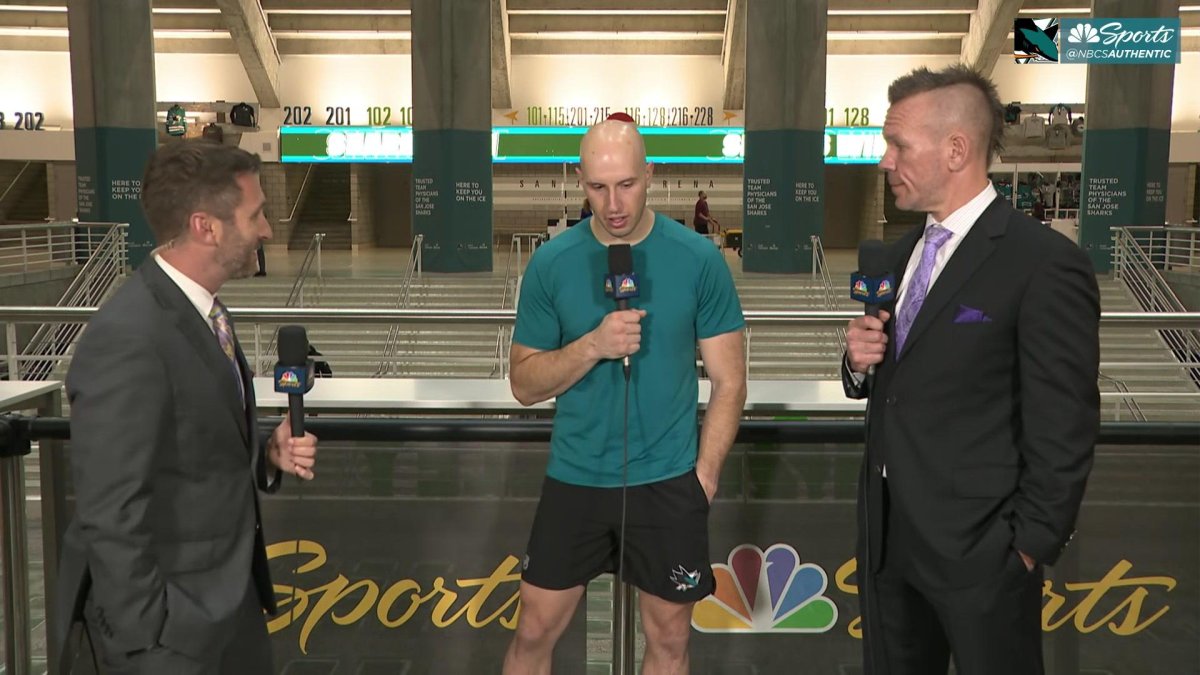 Nick Bonino touches on his four-game scoring streak – NBC Sports Bay ...