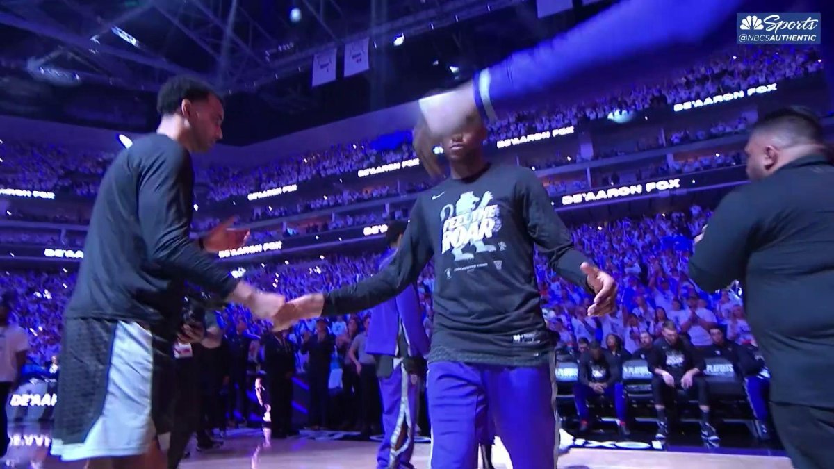 Bonta Hill discusses how De’Aaron Fox’s fractured finger impacts ...