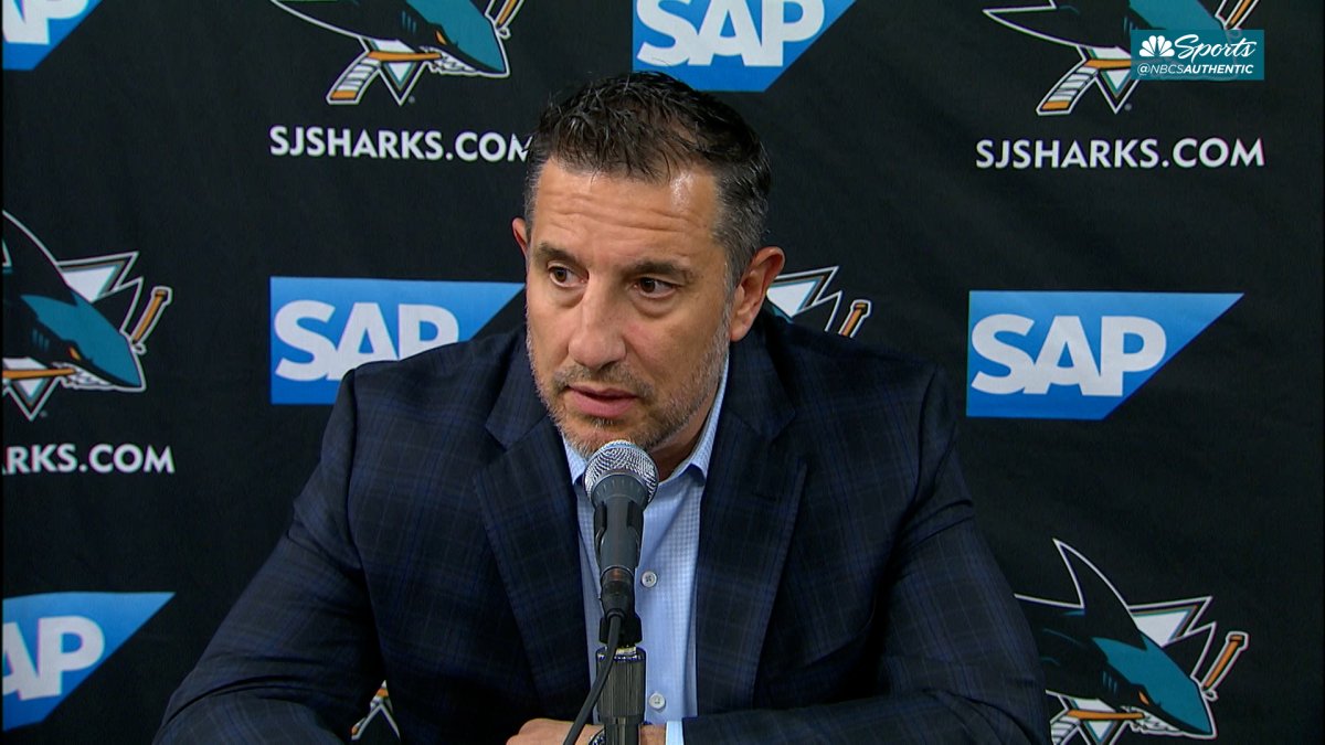 Bob Boughner: Predators loss is ‘worst game of the year’ for Sharks ...