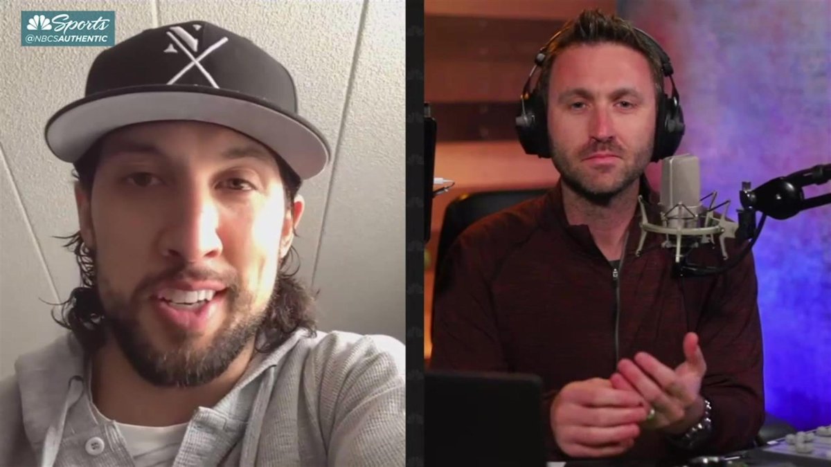 Dillon opens up on emotional trade from SJ to WSH – NBC Sports Bay Area ...