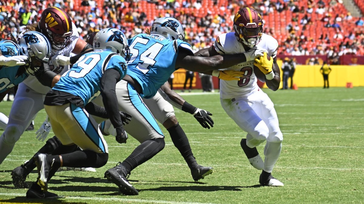 Commanders running back Brian Robinson Jr. shot during attempted ...