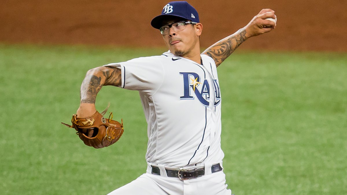 Giants trade for LHP Anthony Banda from Rays; place Joey Rickard on IL ...