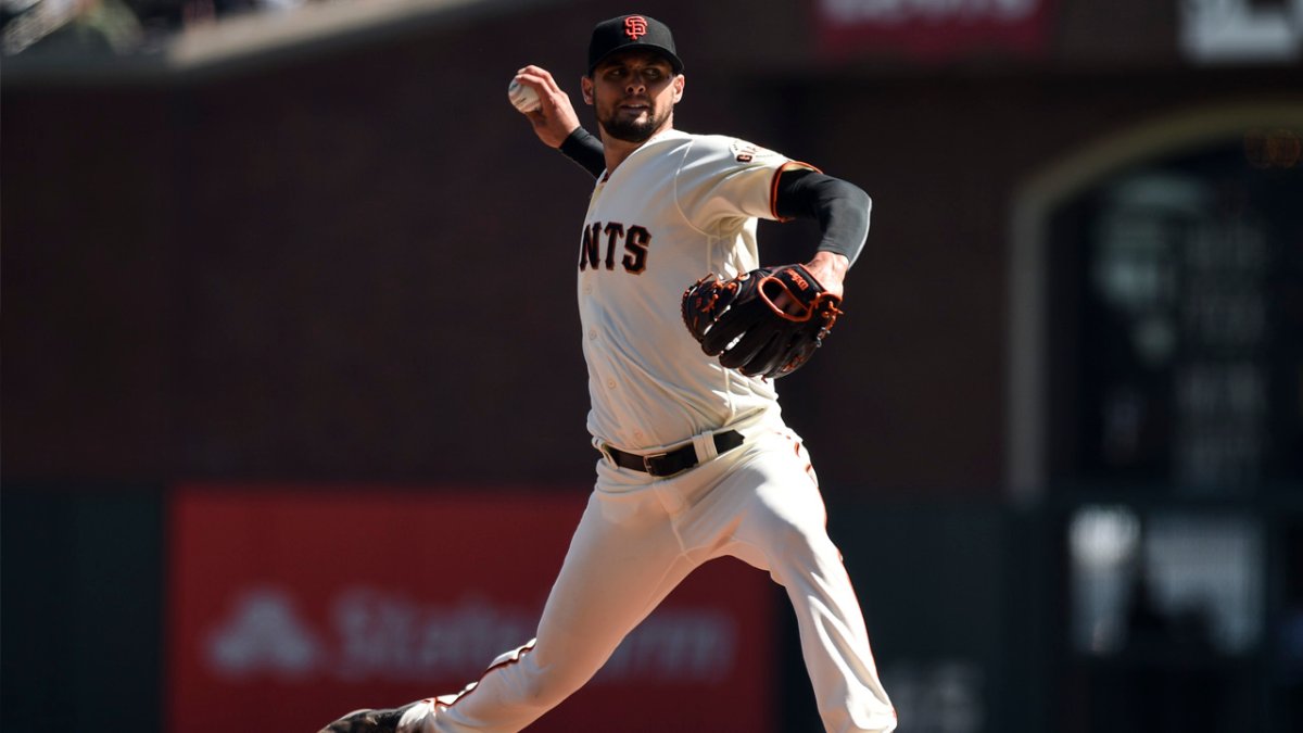 Giants’ Tyler Beede hits big milestone in Tommy John surgery recovery ...