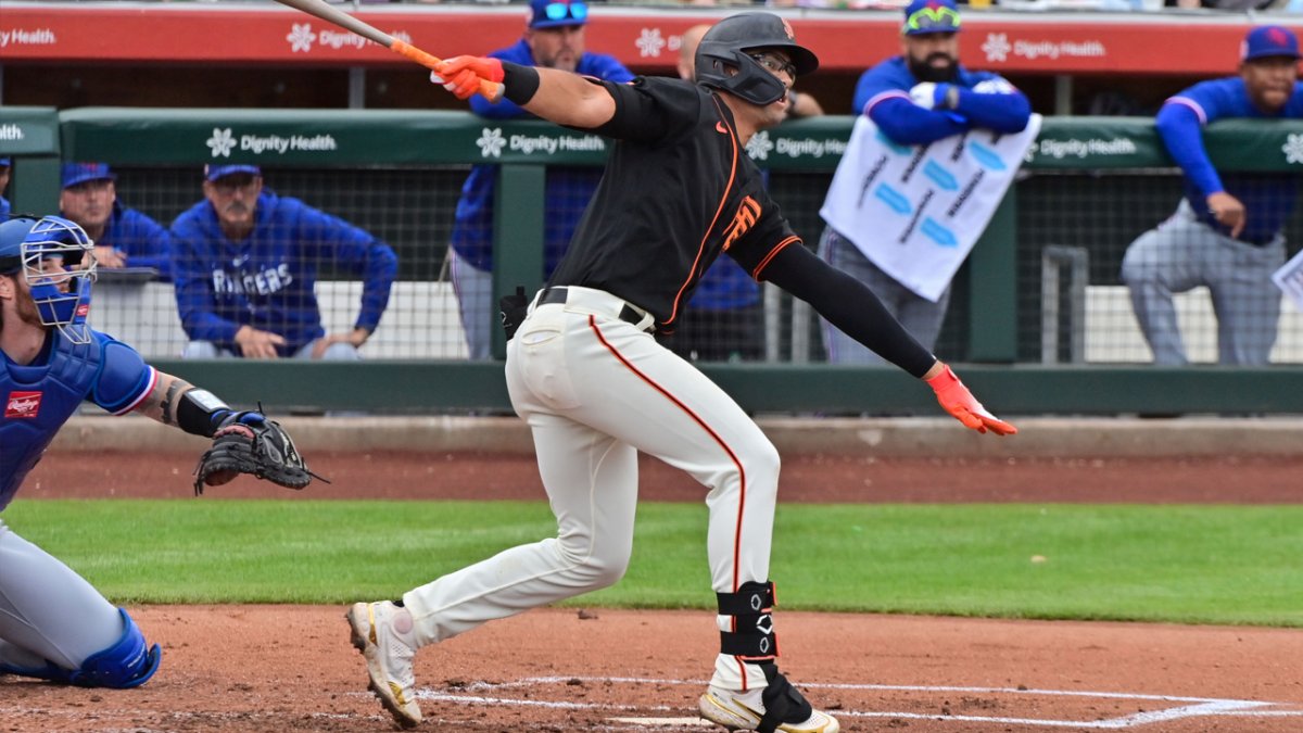 Giants Opening Day lineup: Third base, catcher, left field surprises ...