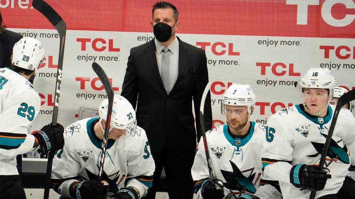 Bob Boughner, seven Sharks players placed in NHL COVID-19 protocol ...