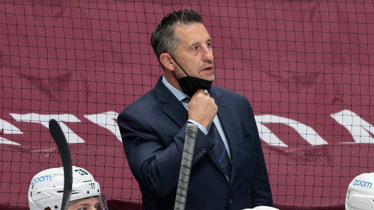 Bob Boughner focused on accountability after tough Sharks season – NBC ...