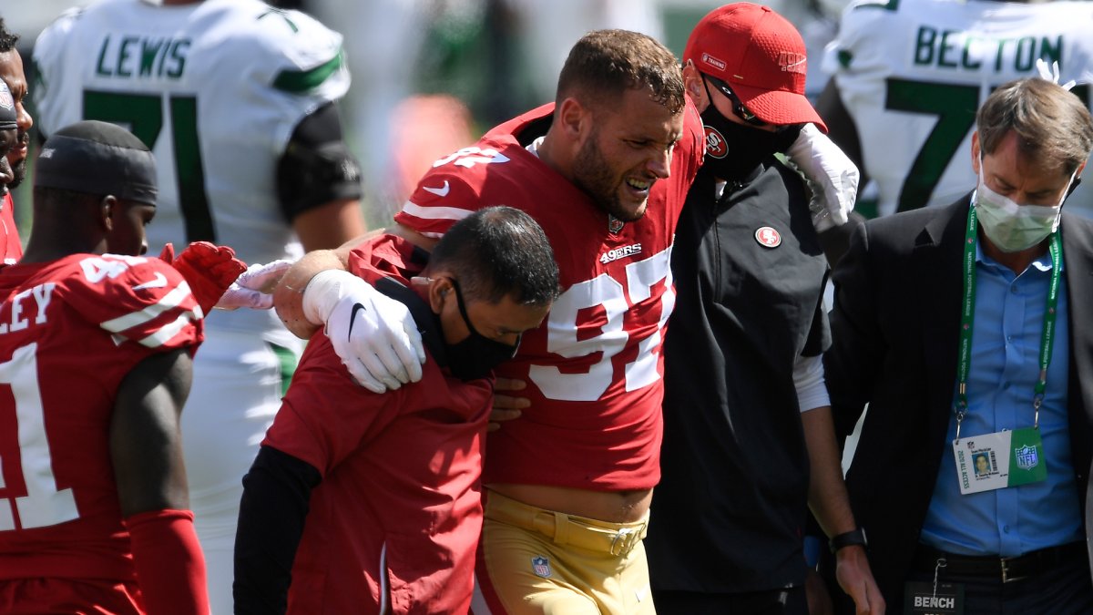 Ranking 49ers’ most impactful injuries in nightmare start to 2020 ...