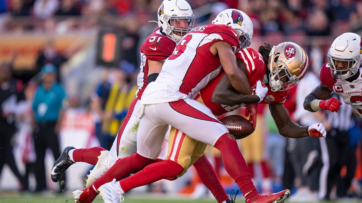 49ers’ drops, fumbles part of troubling Kyle Shanahan trend – NBC ...