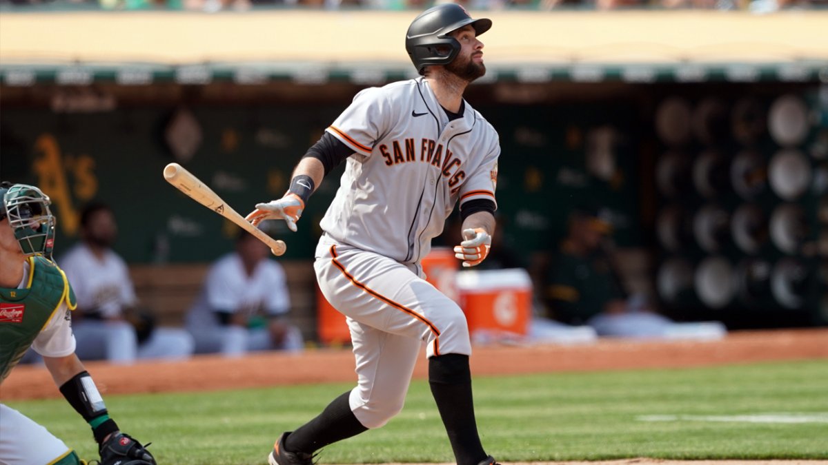Brandon Belt’s homer ends 0-for-16 vs. reliever Andrew Chafin – NBC ...
