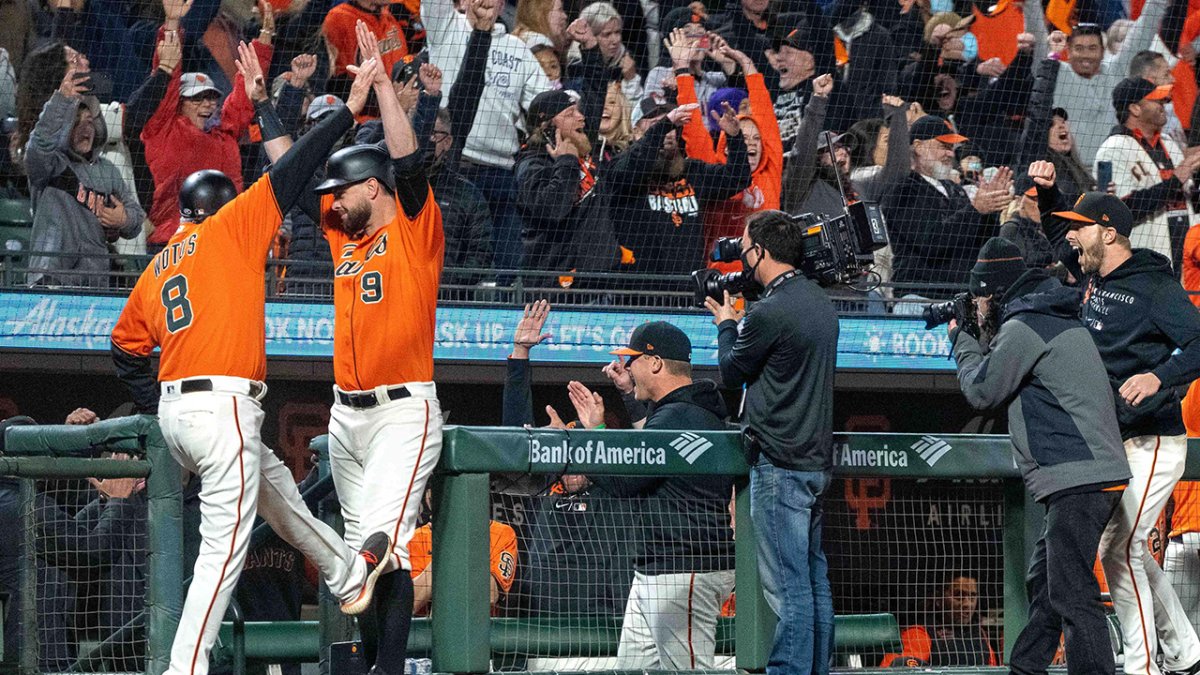 Three best moments of Giants’ wild win over rival Dodgers – NBC Sports ...