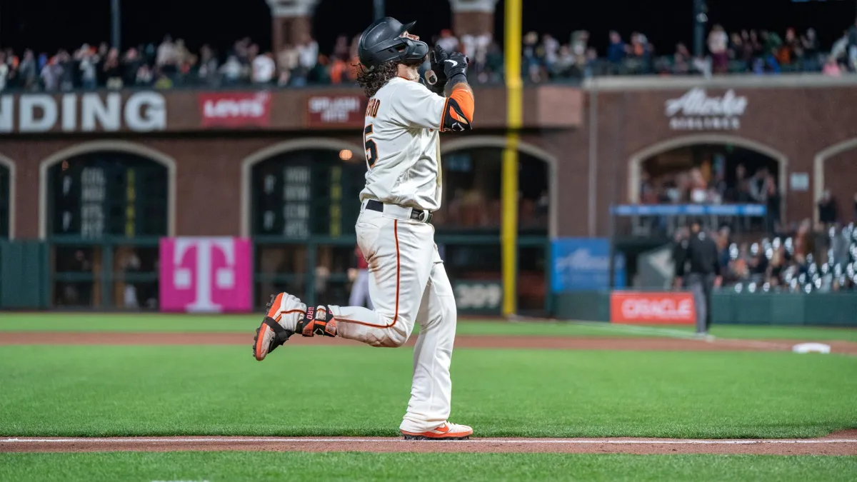 Giants remain on historic home run pace after four vs. D-backs – NBC ...