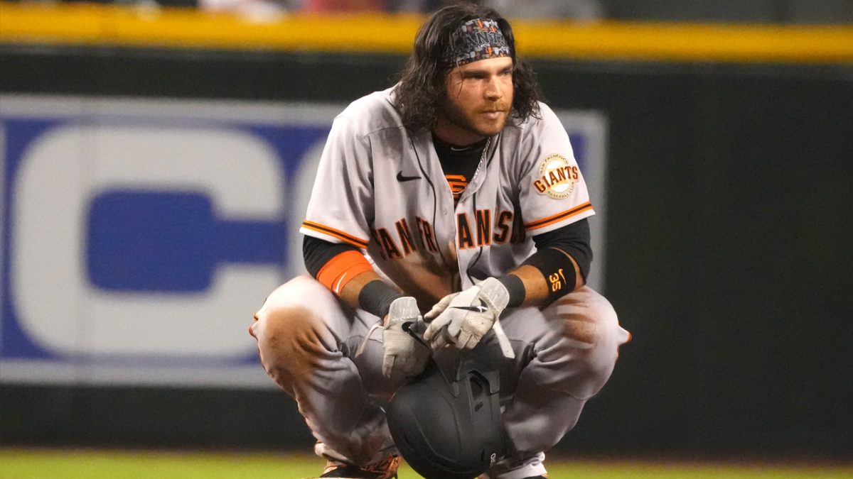 Giants place Brandon Crawford on 10-day IL; Marco Luciano returns – NBC ...
