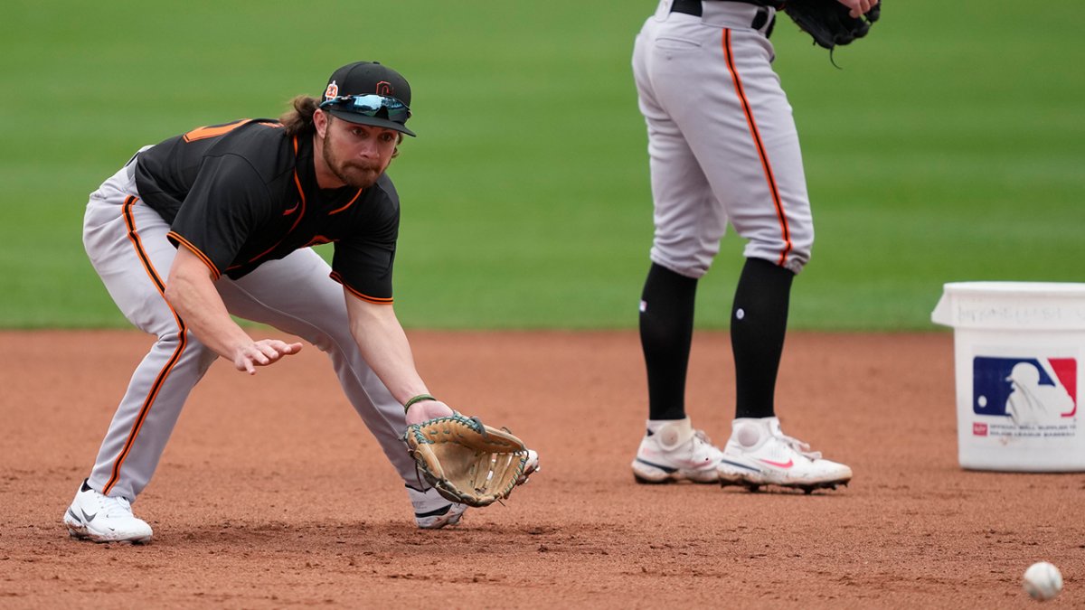 New Giants infielder Brett Wisely to get long spring training audition ...