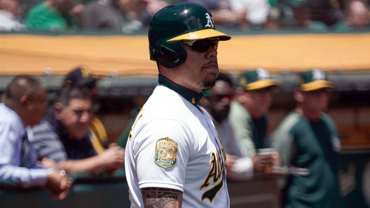 MLB rumors: Giants acquire ex-A’s catcher Bruce Maxwell from Mets – NBC ...