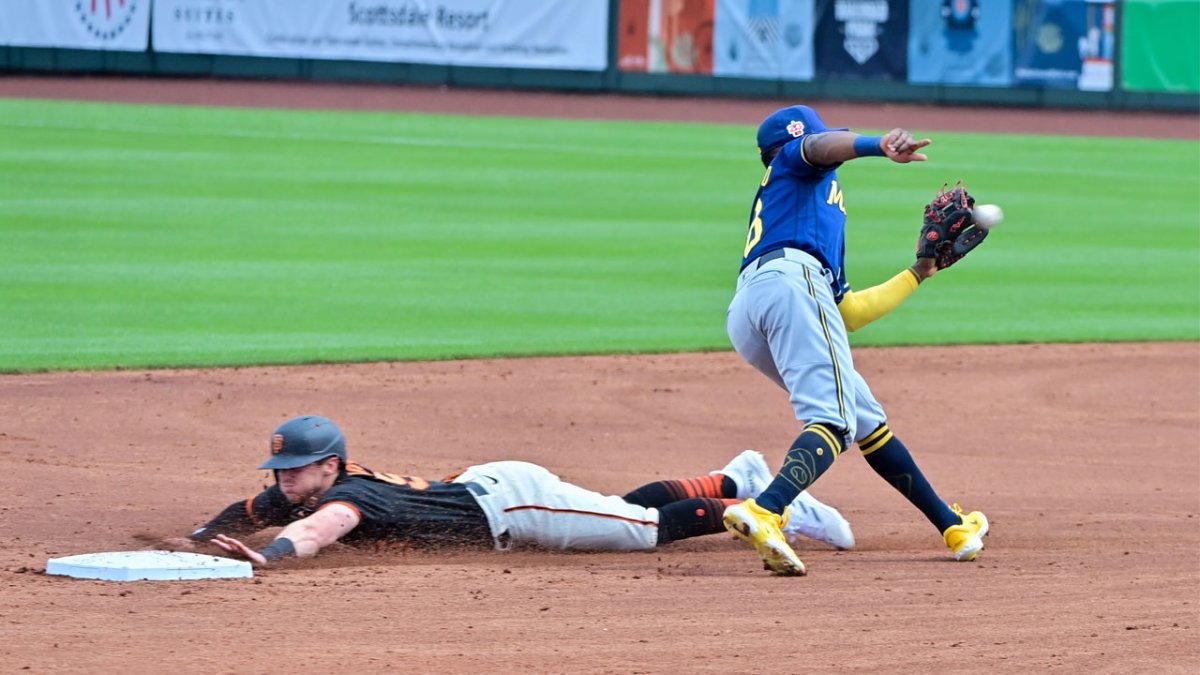 Giants Notes: Bryce Johnson looking to run way onto Opening Day roster ...