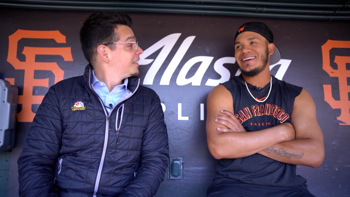 Giants’ Thairo Estrada shares emotional journey to success in San ...