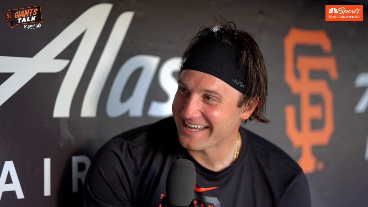 Giants’ Casey Schmitt appreciates learning from Barry Bonds, Will Clark ...