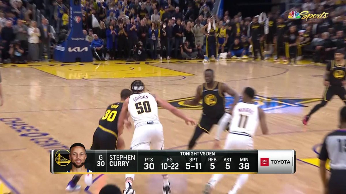 Steph ‘The closer’ Curry scores 30 to propel Warriors to win in Game 5 – NBC Sports Bay Area ...