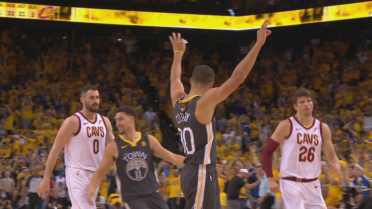 Watch all nine of Steph Curry’s record-setting 3-pointers – NBC Sports ...
