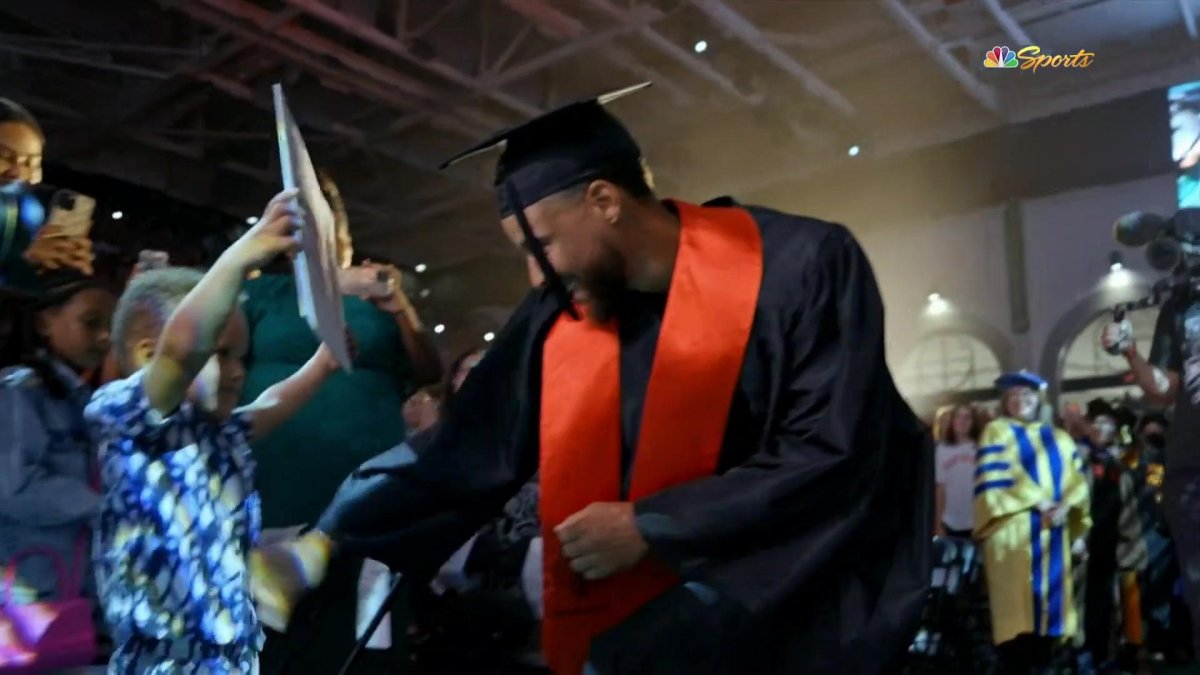 Steph Curry celebrated graduation, Hall of Fame induction at Davidson ...