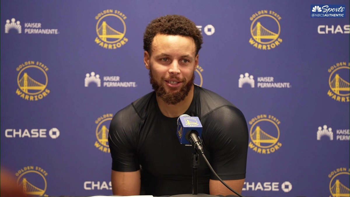 Steve Kerr comparing Steph Curry to Michael Jordan special to Warriors ...