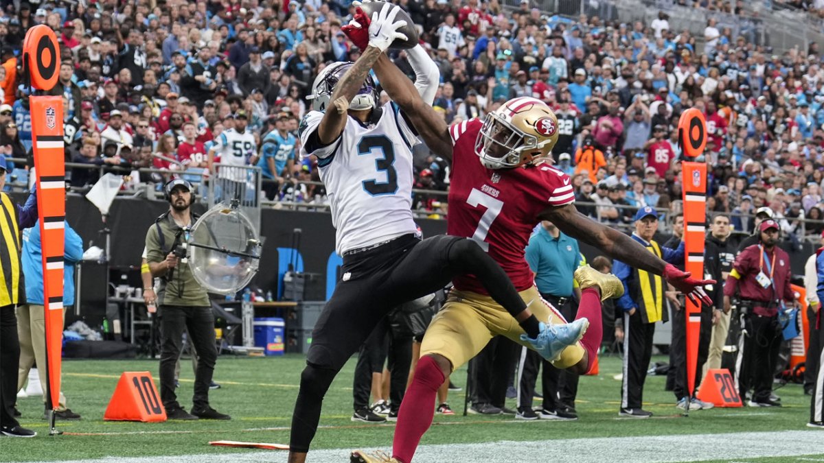 Why Charvarius Ward is proving to be worth 49ers’ high price tag – NBC ...