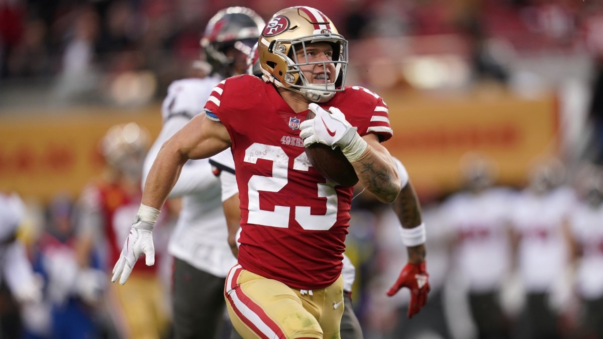 Kyle Shanahan’s 49ers undefeated when rushing for 200-plus yards, stat ...