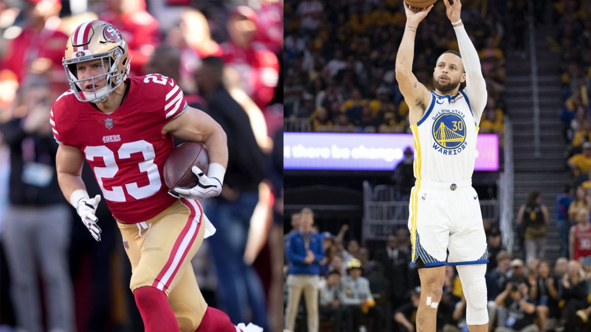 Why Christian McCaffrey earns Steph Curry comparison from Kyle Shanahan ...