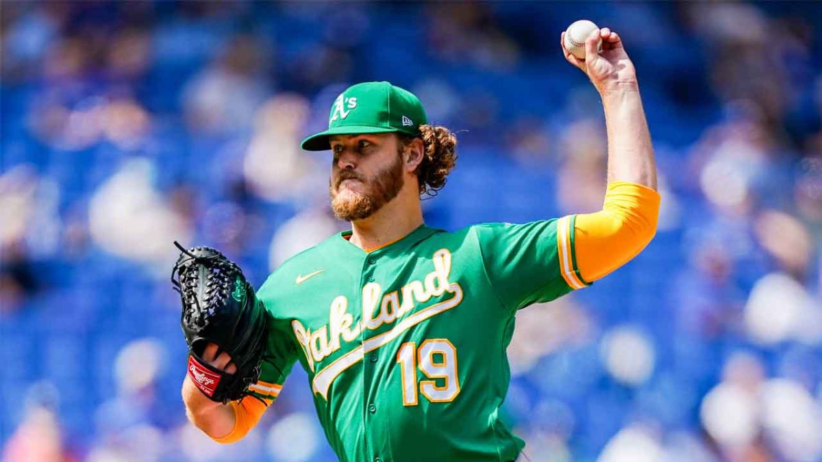 Athletics’ Cole Irvin quotes Ted Lasso after bad outing in Toronto ...