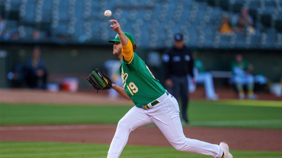 Athletics’ Cole Irvin showing maturity with Madison Bumgarner-inspired ...