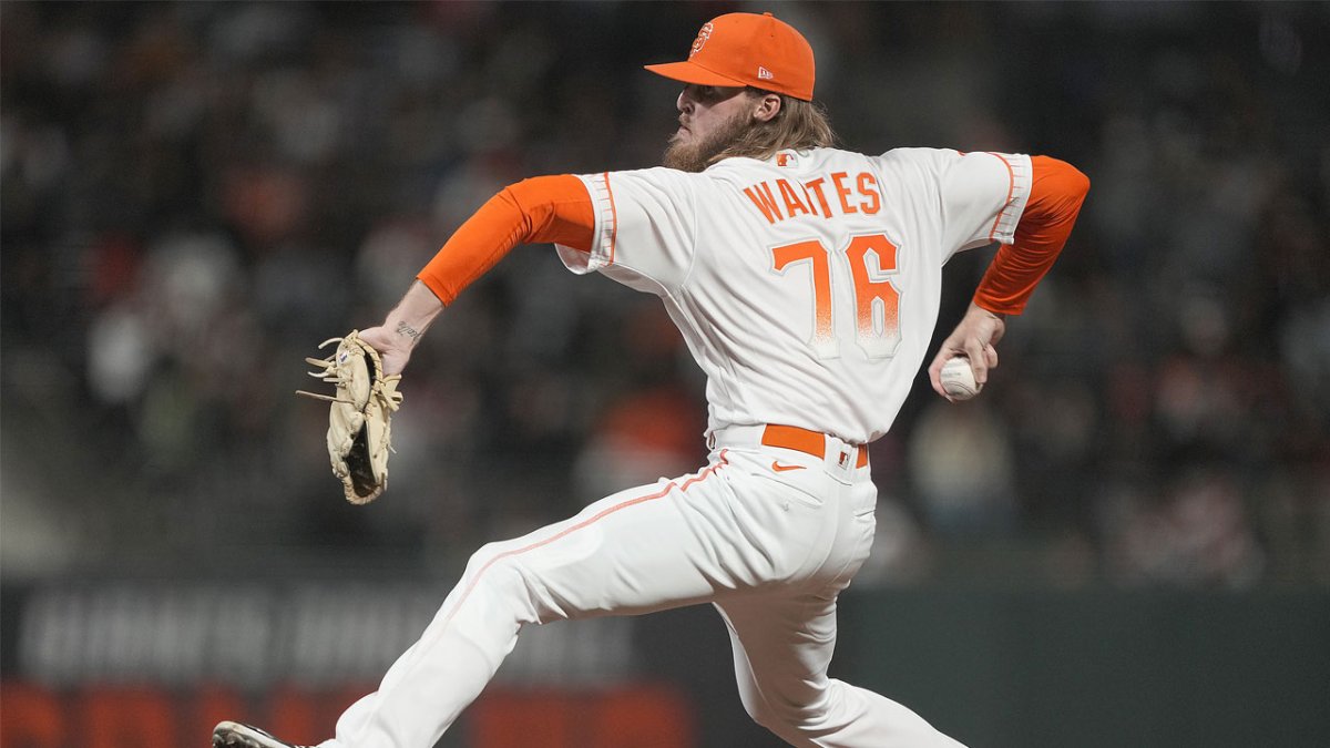 Cole Waites reaches Giants landmark with debut in loss to Braves – NBC ...