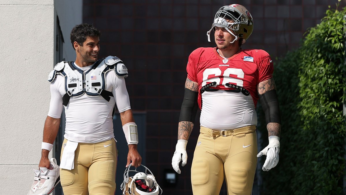 NFL rumors: Tom Compton, 49ers re-work contract assuring roster spot ...