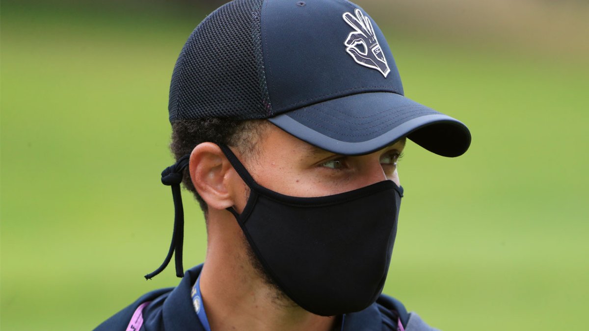 Steph Curry urges importance of wearing masks during COVID-19 pandemic ...