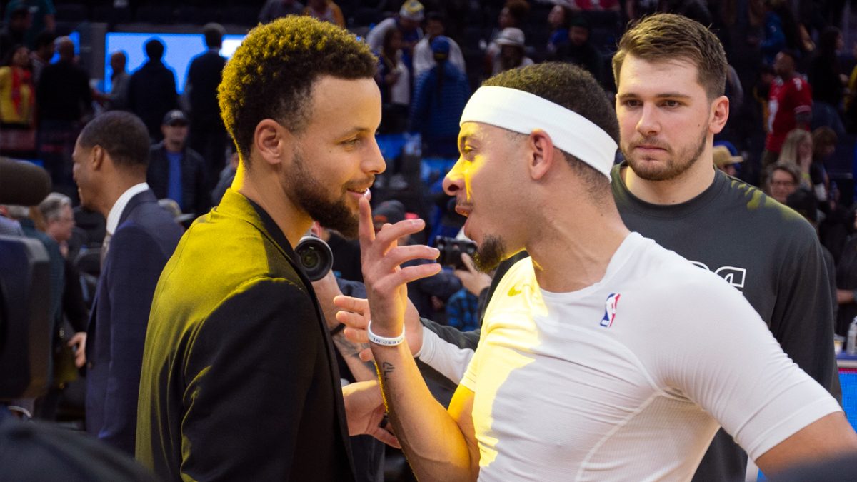 Seth Curry talks potential Warriors union in NBA free agency – NBC ...