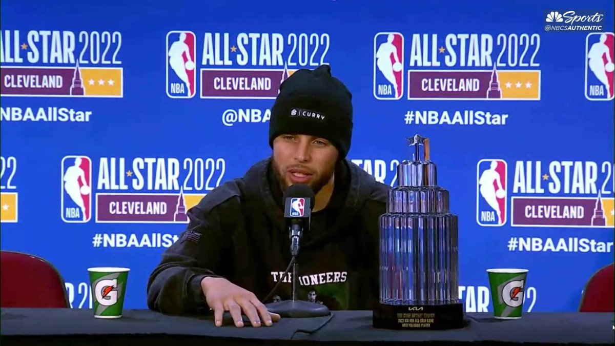 Steph Curry ‘couldn’t stop smiling’ during NBA’s Top 75 ceremony – NBC ...