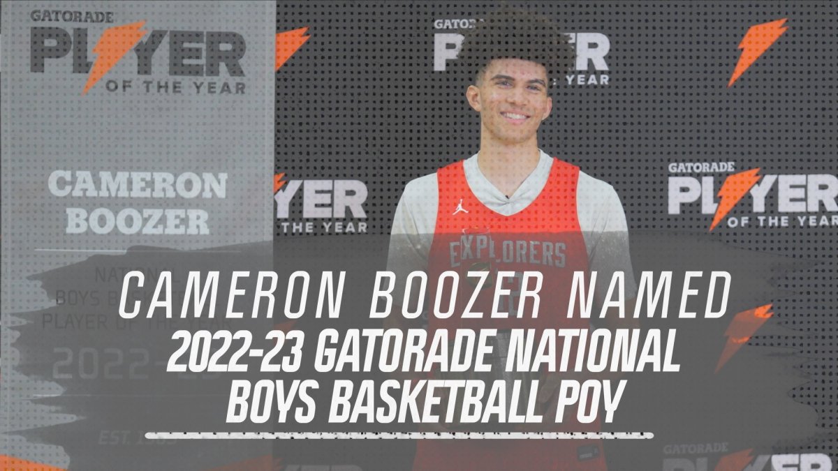 Cameron Boozer Named Gatorade National Boys Basketball POY – NBC Sports ...