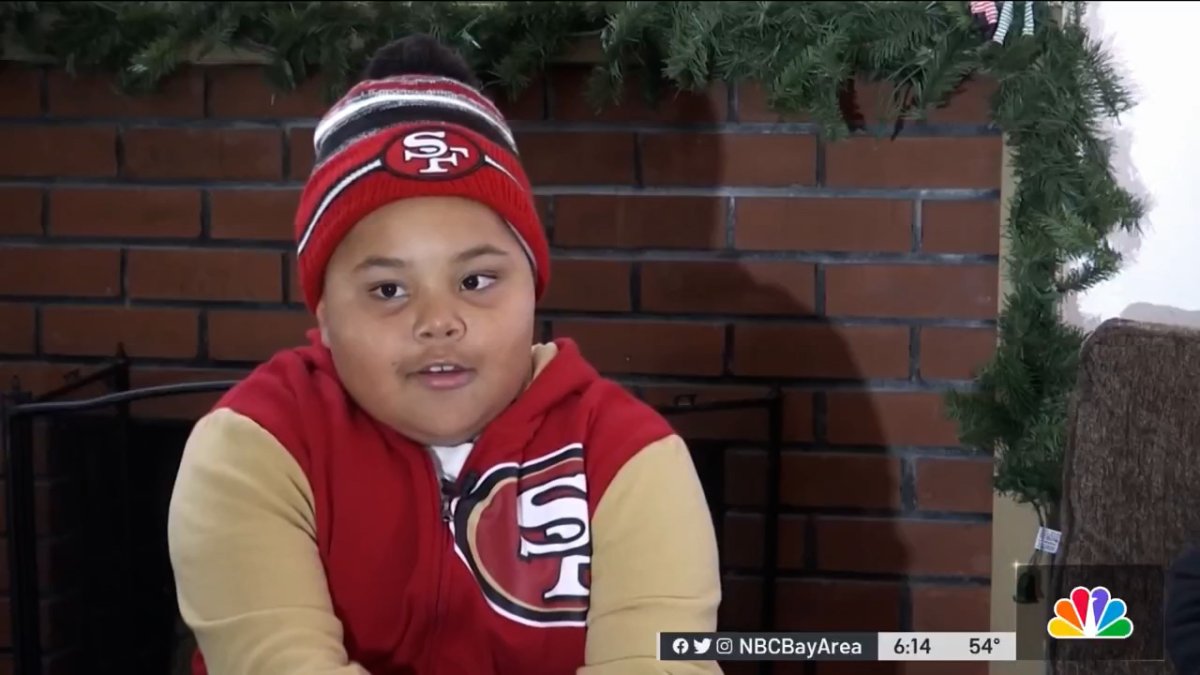 Young 49ers fan’s viral dance moves earn Levi’s Stadium performance ...