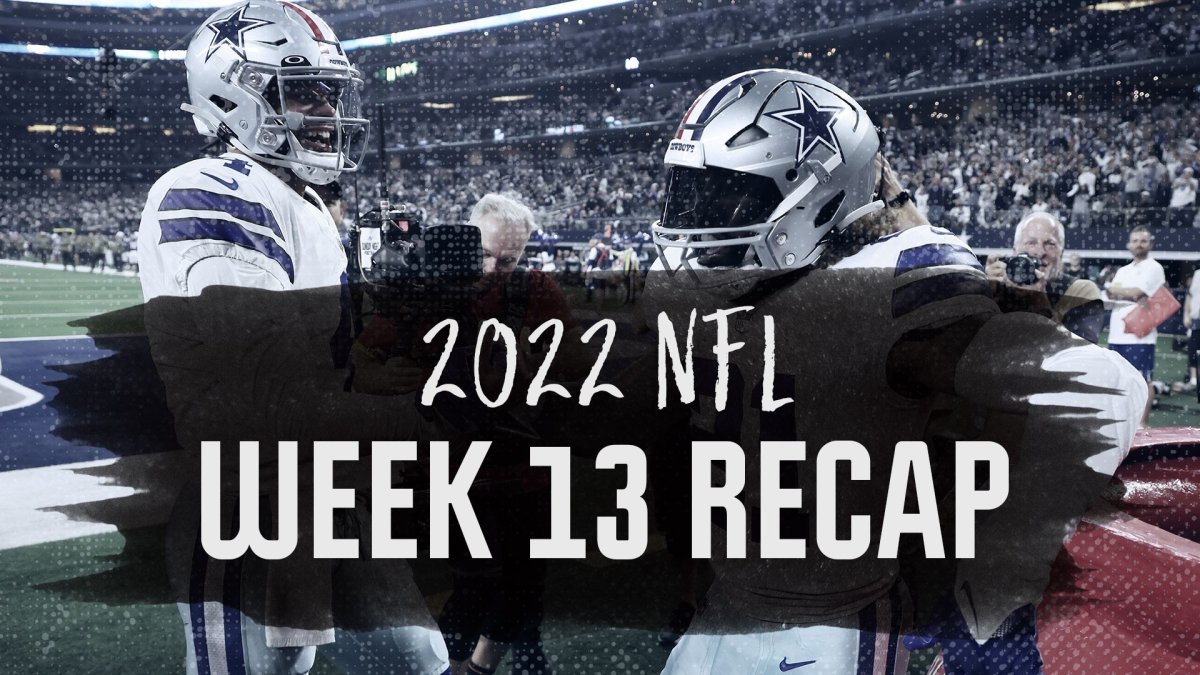 NFL Week 13 Football Sunday Recap – NBC Sports Bay Area & California