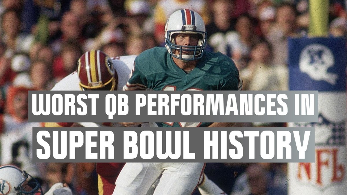 Worst QB performances in Super Bowl history – NBC Sports Bay Area ...