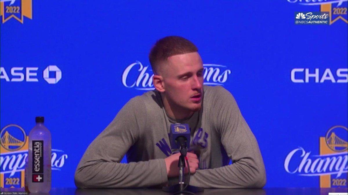 Donte DiVincenzo excited to play with confident Andrew Wiggins – NBC ...